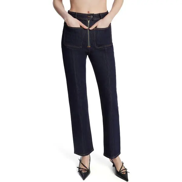 Bardot Cobain Straight-leg Jeans