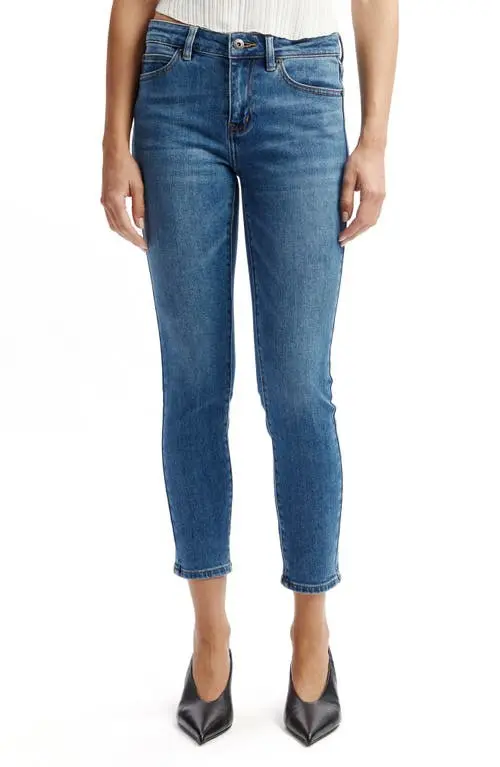 Bardot Knox Crop Skinny Jeans