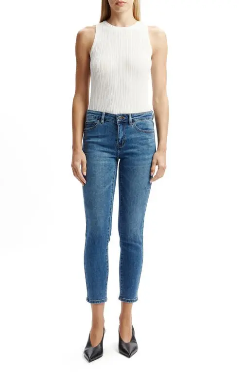 Bardot Knox Crop Skinny Jeans
