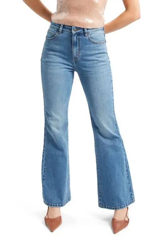 Bardot Daxton Low-rise Bootcut Jeans