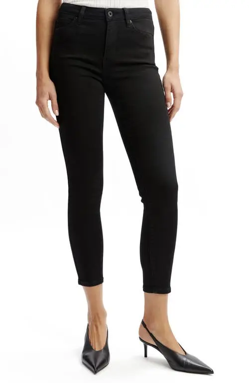 Bardot Bella Crop Skinny Jeans
