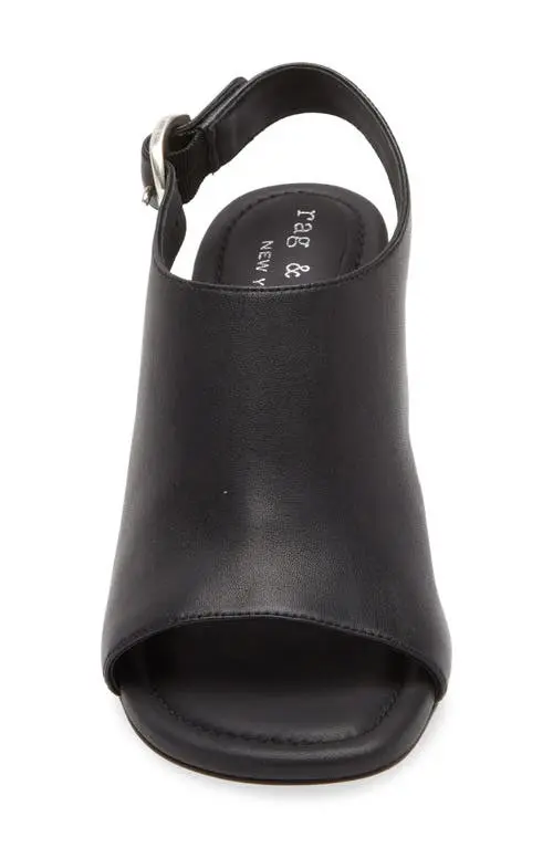 Rag & Bone Gigi Slingback Sandal - Black