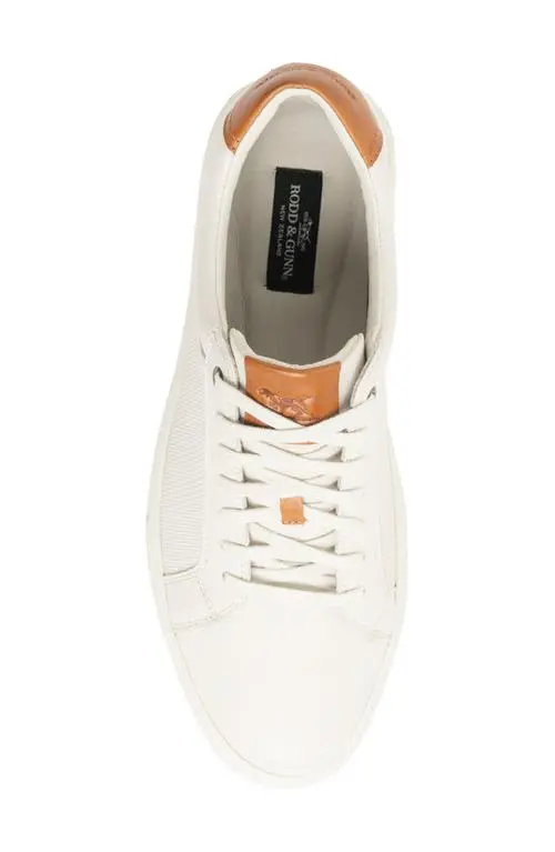 Rodd & Gunn Transit Sneaker - Chalk