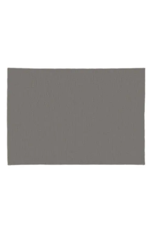 FABLE One Of A Kind Wool & Cotton Rug - Slate Grey