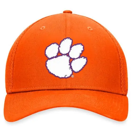 Top Of The World Clemson Tigers Embroidered Baseball Cap