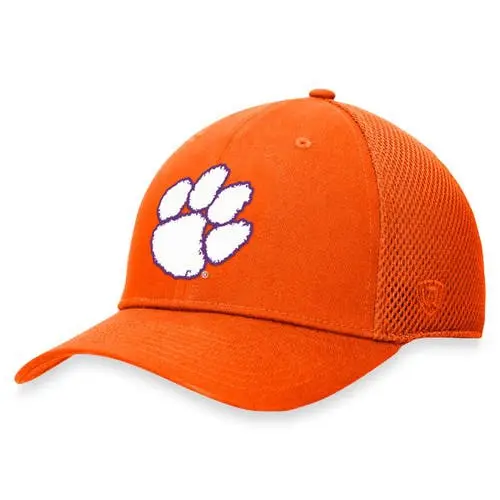 Top Of The World Clemson Tigers Embroidered Baseball Cap