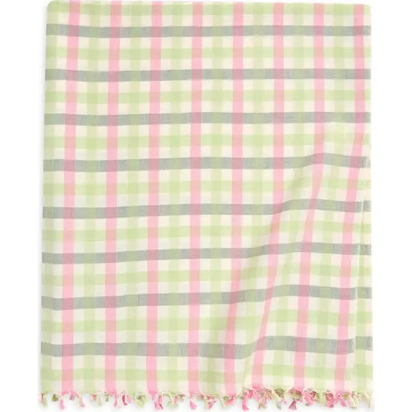 HEATHER TAYLOR HOME Gingham Tablecloth - Clover