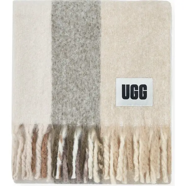 UGG Calyx Throw Blanket - Chestnut