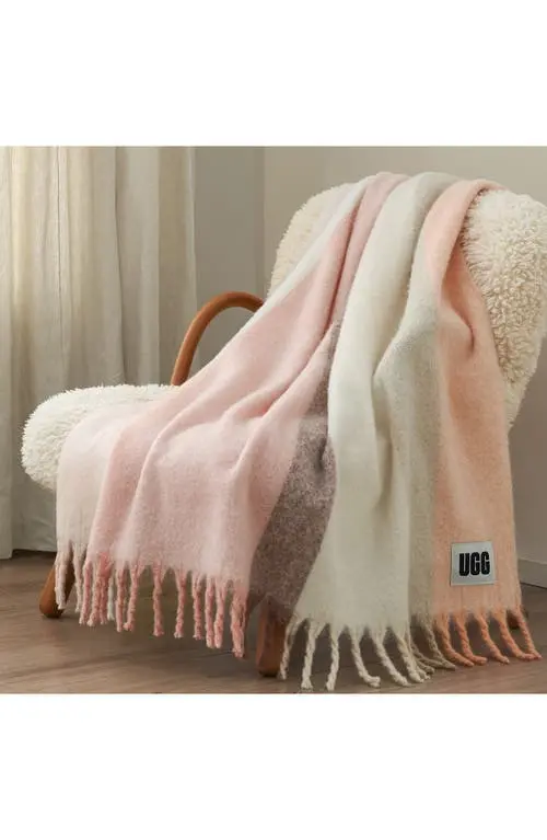 UGG Calyx Throw Blanket - Pansy