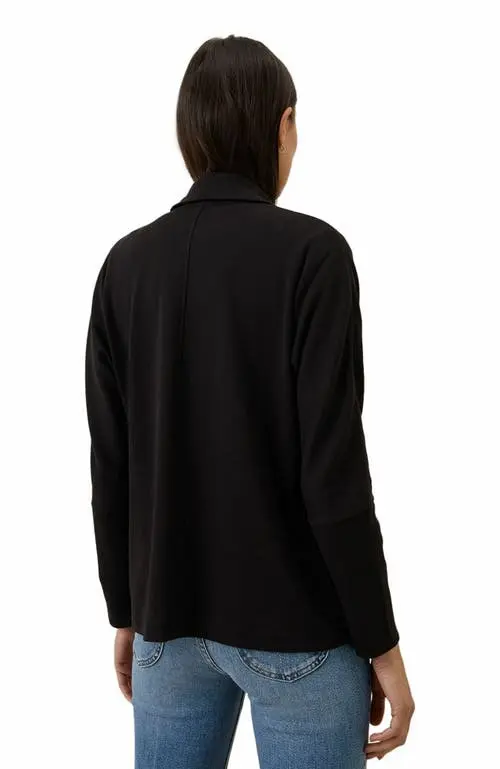 PACT Organic Cotton Relaxed Blazer - Black