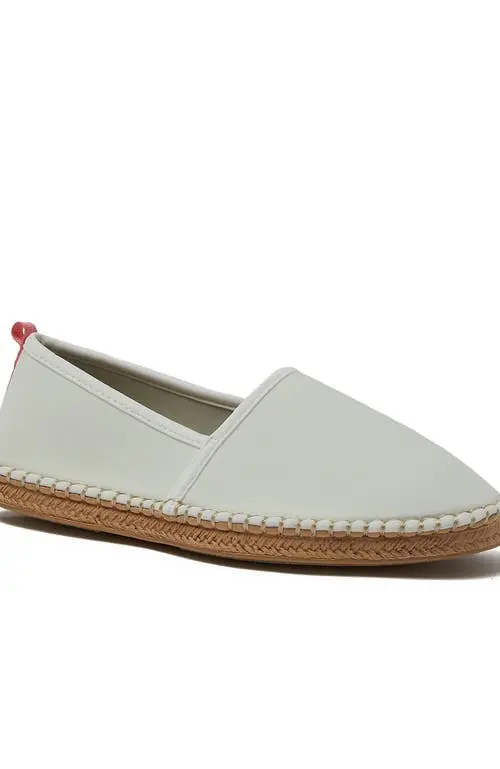LANDS' END Espadrille Water Shoes - White