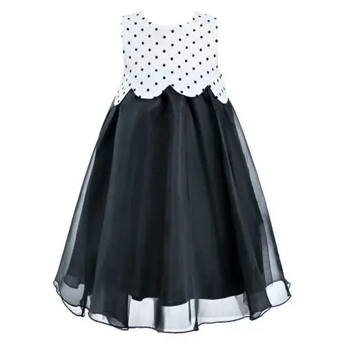 TULLEEN Menorca Polka Dot Dress