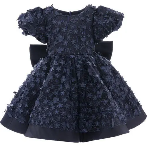 TULLEEN Moneta Dress - Navy