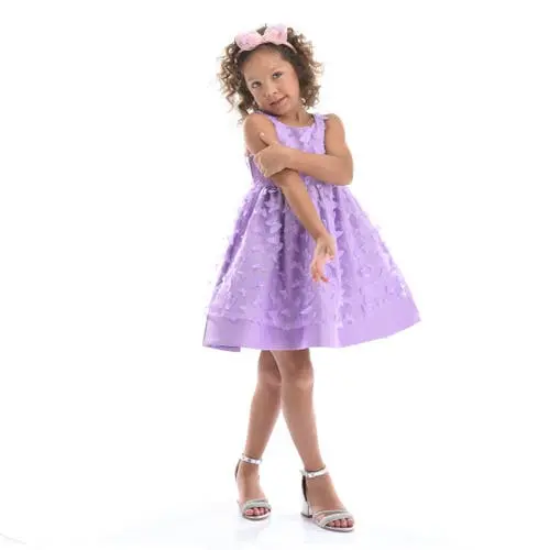TULLEEN Mariposa Dress - Lavender