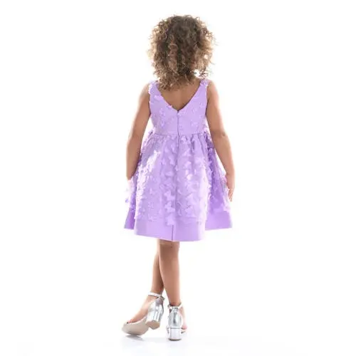 TULLEEN Mariposa Dress - Lavender