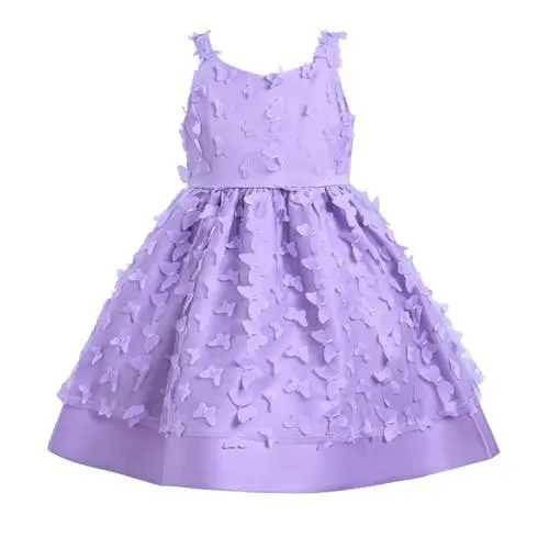 TULLEEN Mariposa Dress - Lavender