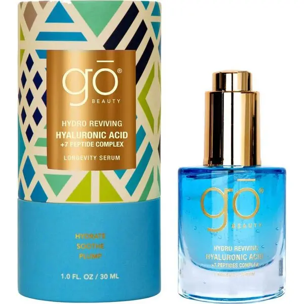 GO BEAUTY Hydro Reviving3 Form Of Hyaluronic Acid + 7 Peptides Complex - None