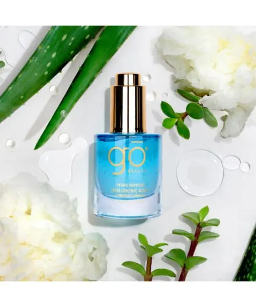 GO BEAUTY Hydro Reviving3 Form Of Hyaluronic Acid + 7 Peptides Complex