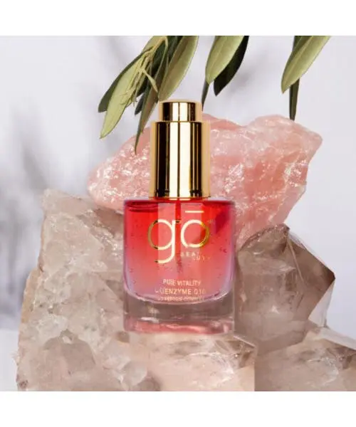 GO BEAUTY Pure Vitalitycoenzyme Q10 + 7 Peptides Complex
