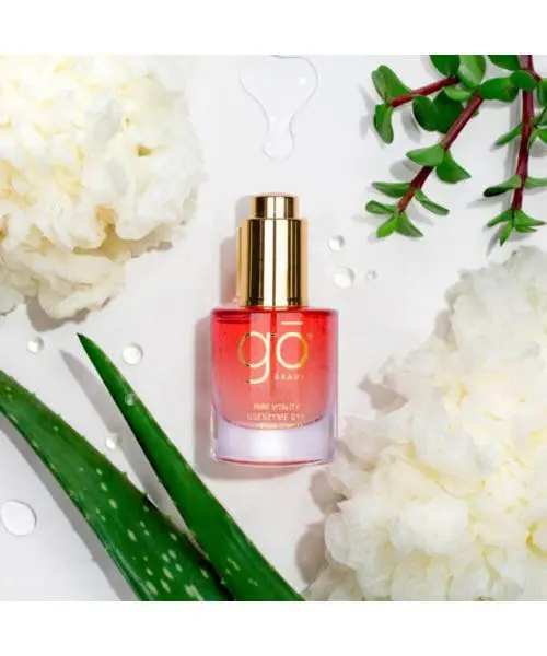 GO BEAUTY Pure Vitalitycoenzyme Q10 + 7 Peptides Complex