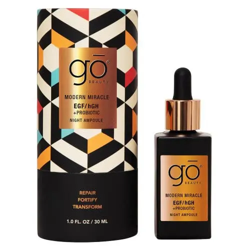 GO BEAUTY Modern Miracleegf/hgf + Active Probiotic