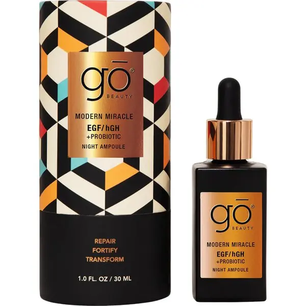 GO BEAUTY Modern Miracleegf/hgf + Active Probiotic - None
