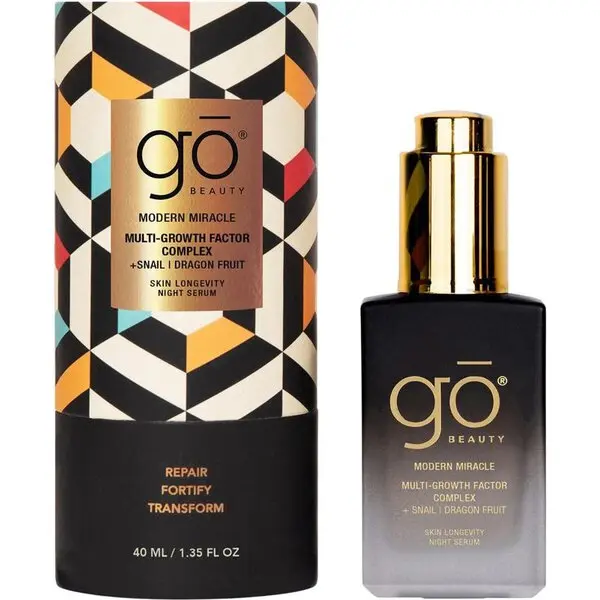 GO BEAUTY Modern Miracleegf/hgf + Active Probiotic - None