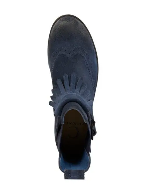 CELTIC & CO. Brogue Strap Chelsea Boots