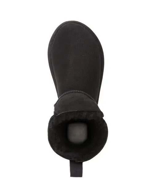 CELTIC & CO. Celt Super Shortie Shearling Boots - Black