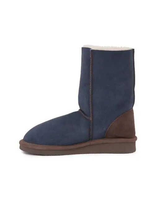 CELTIC & CO. Shearling Boots - Blue Iris