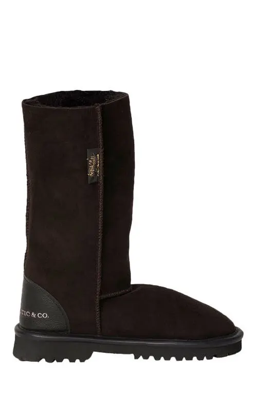 CELTIC & CO. Aqualamb Shearling Calf Boots