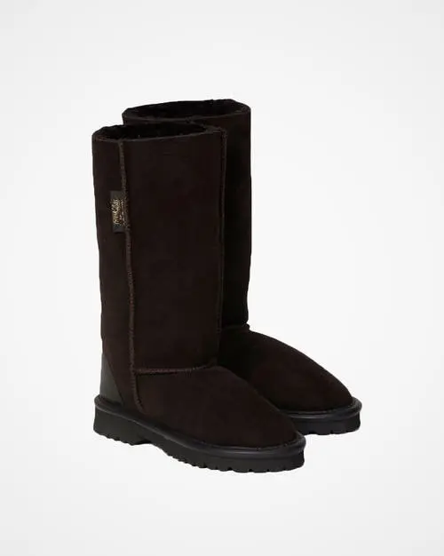 CELTIC & CO. Aqualamb Shearling Calf Boots