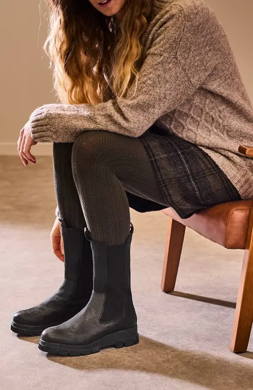 CELTIC & CO. Chunky Tall Chelsea Boot