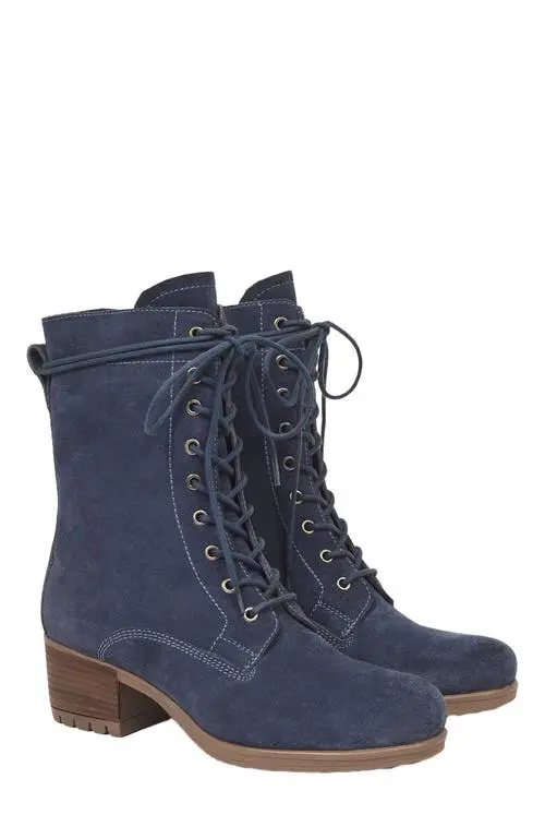 CELTIC & CO. Block Heel Derby Boots