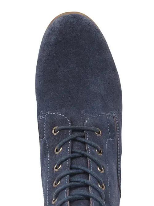 CELTIC & CO. Block Heel Derby Boots