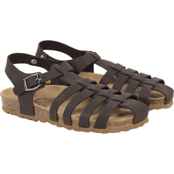 CELTIC & CO. Fisherman Sandal - Ebony