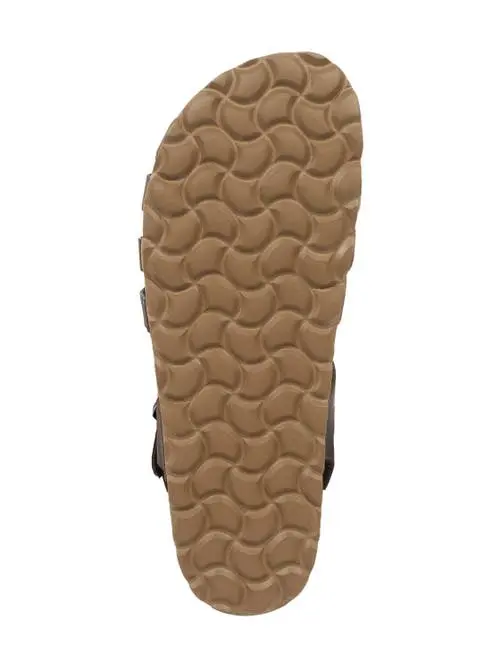 CELTIC & CO. Fisherman's Flat Sandal - Ebony