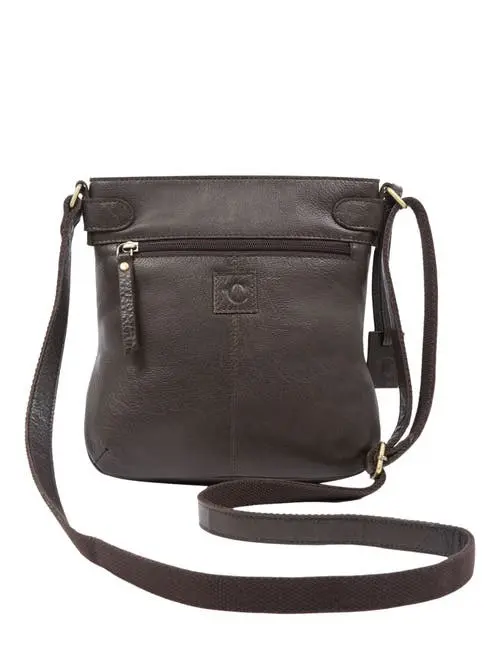 CELTIC & CO. Leather Cross Body Bag