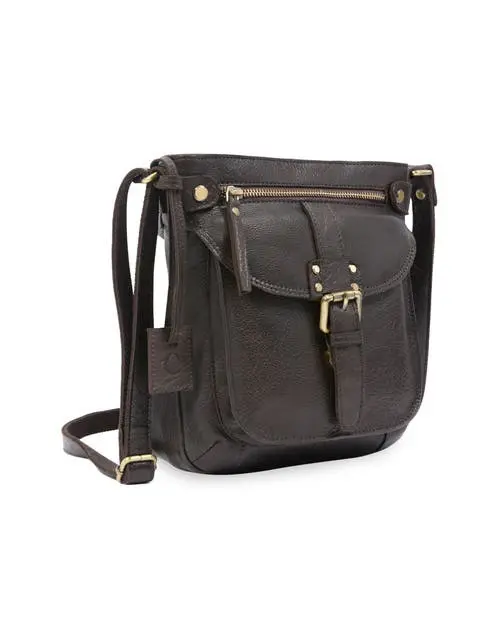 CELTIC & CO. Leather Cross Body Bag