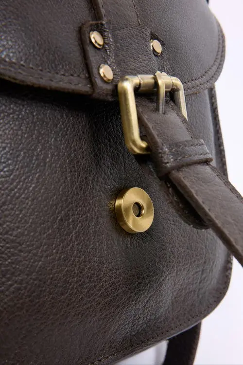 CELTIC & CO. Leather Cross Body Bag