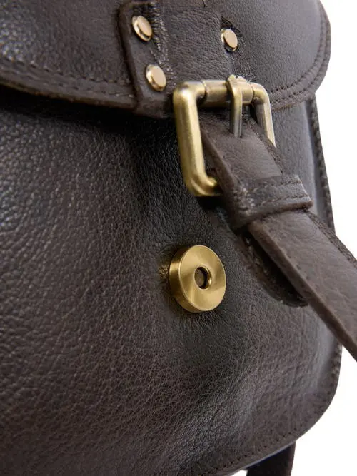 CELTIC & CO. Leather Cross Body Bag