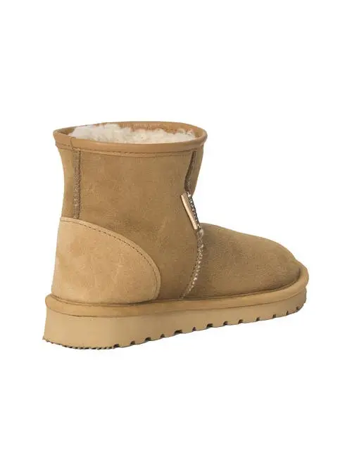 CELTIC & CO. Classic Shearling Shortie Boots