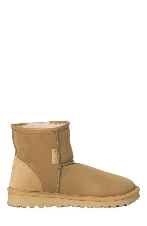 CELTIC & CO. Classic Shearling Shortie Boots - Spice