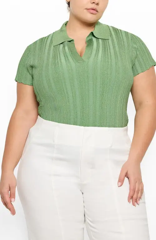 AS By DF As B Y Df Tilda Ribbed Top