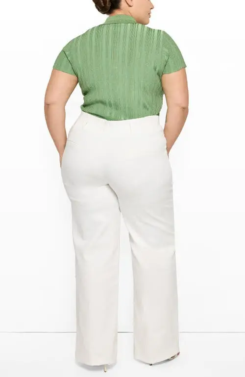AS By DF As B Y Df Tilda Ribbed Top