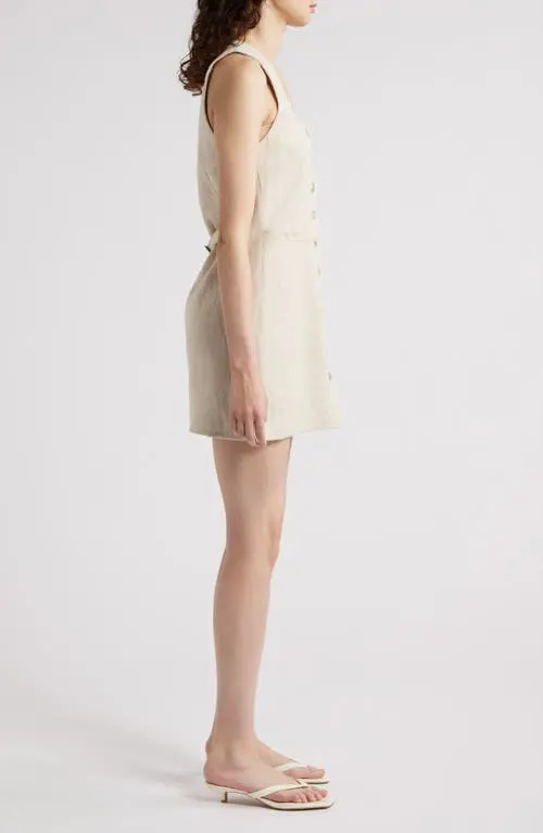 Faithfull The Brand Jaques Linen Minidress