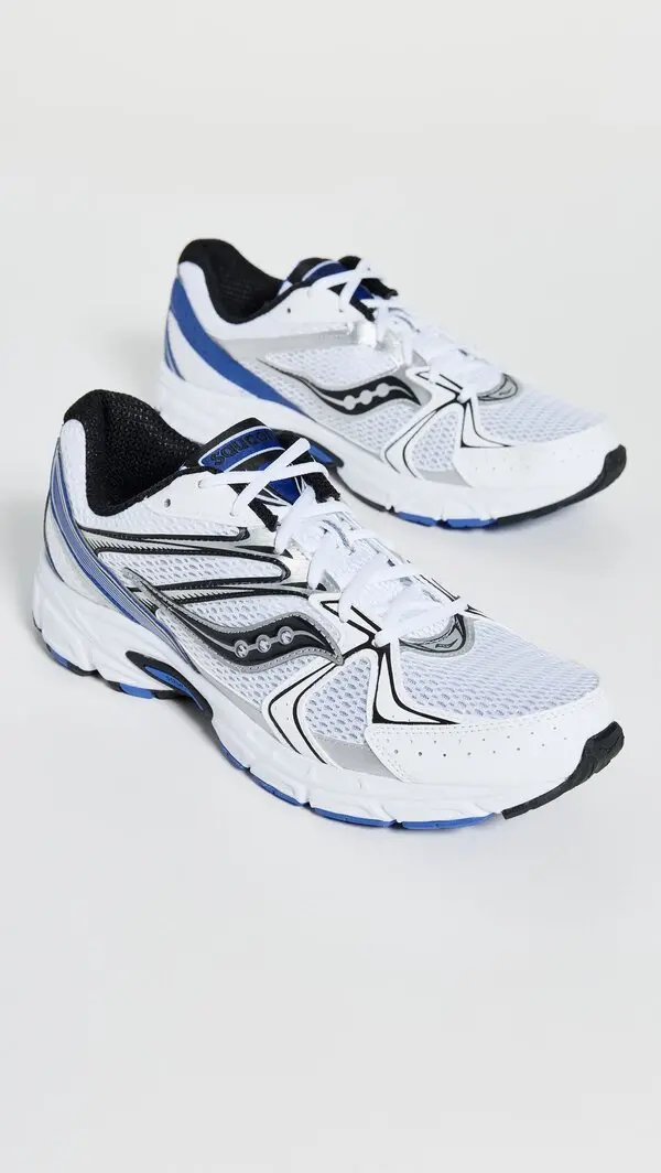 Saucony Ride Millennium Sneakers - White/royal