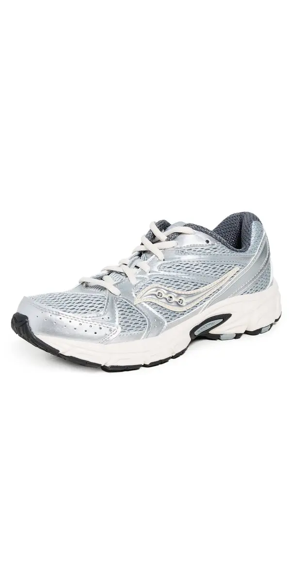 Saucony Ride Millennium Sneakers - Silver/cream