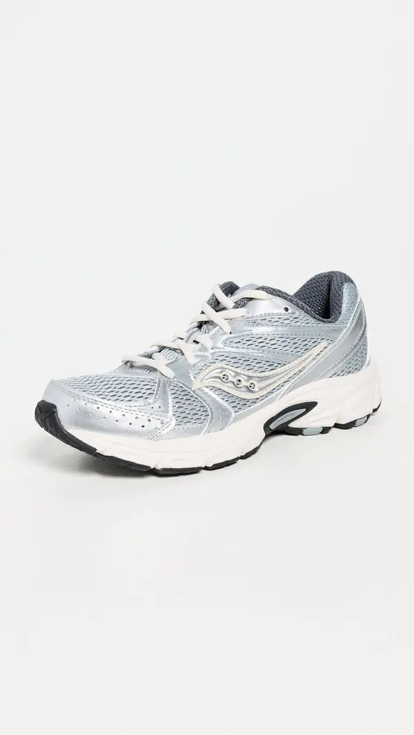 Saucony Ride Millennium Sneakers - Silver/cream