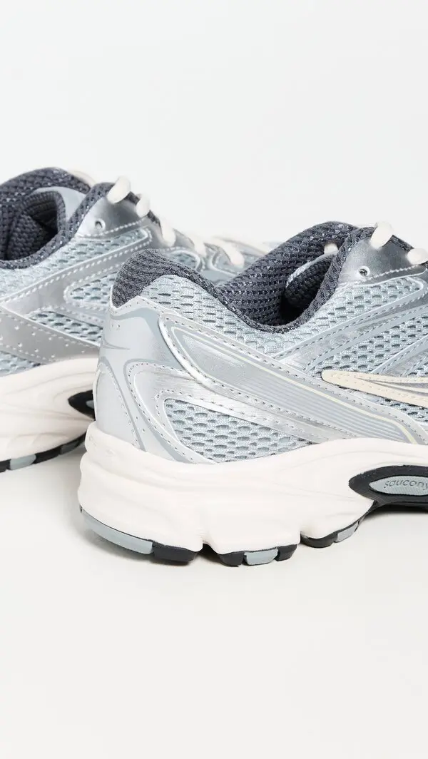 Saucony Ride Millennium Sneakers - Silver/cream